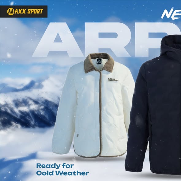 NEW ARRIVAL | READY FOR COLD WEATHER | Vincom