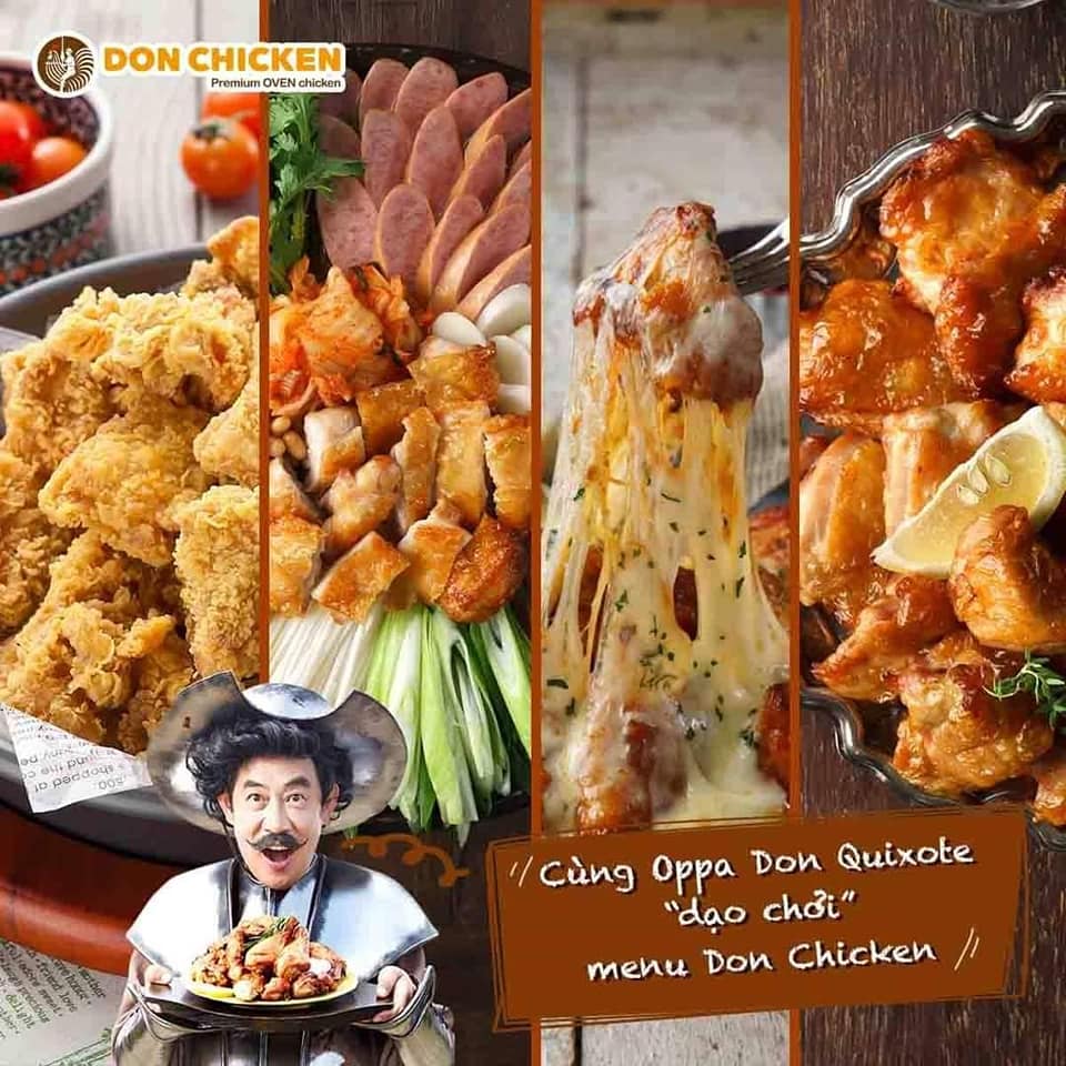 DON CHICKEN - Đến với Don ăn là ngon | Vincom
