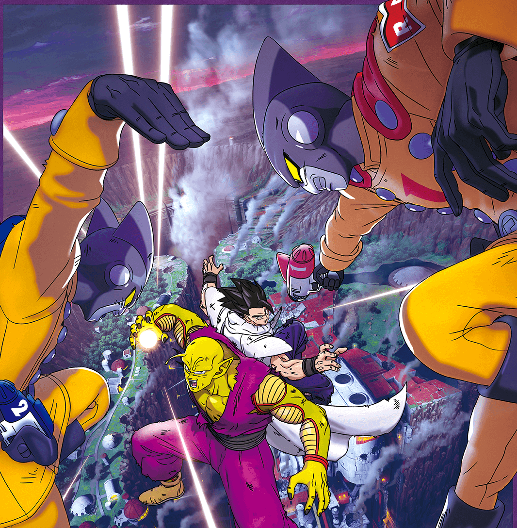 BOM TẤN DRAGON BALL SUPER: SUPER HERO ĐANG ĐƯỢC KHỞI CHIẾU TẠI CGV | Vincom