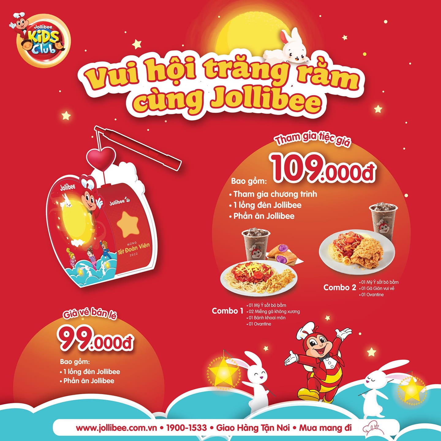 🏮 VUI HỘI TRĂNG RẰM CÙNG JOLLIBEE 🏮 | Vincom