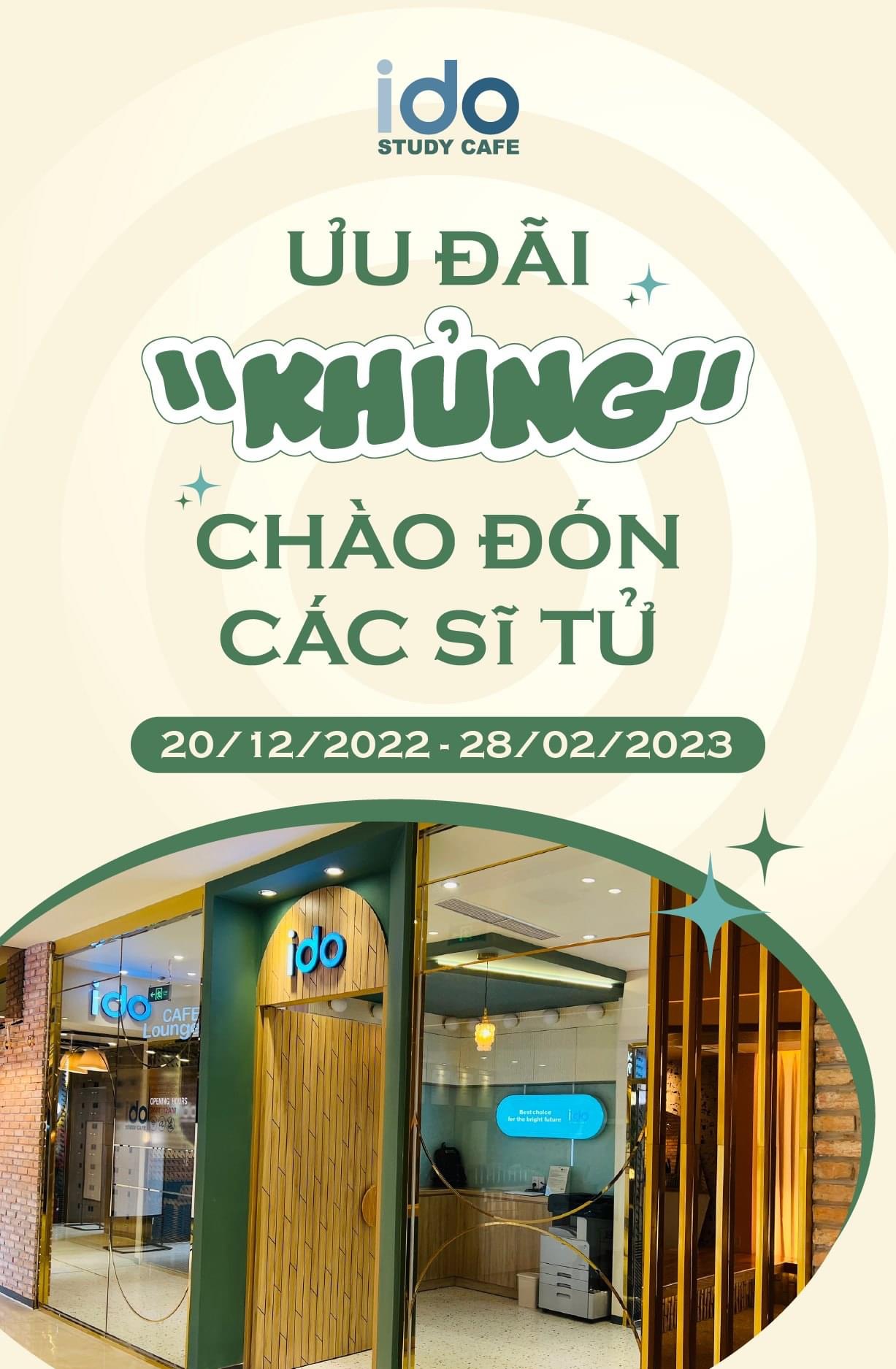 Ido Studycafe Ch nh Th c M C a Vincom Ido Studycafe Ch nh Th c M C a Vincom