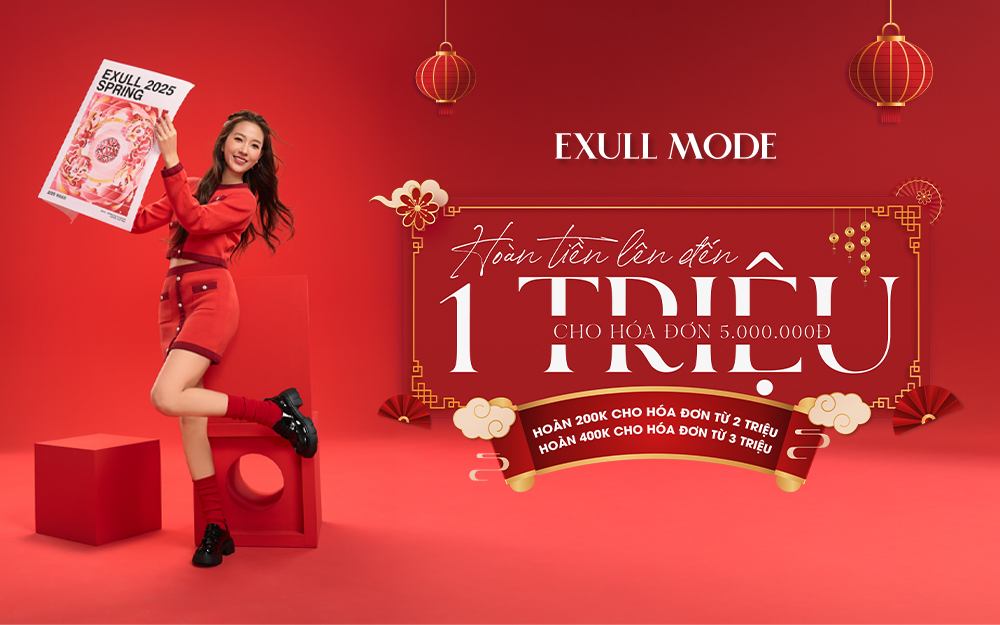 EXULL MODE MỪNG XUÂN ẤT TỴ 2025 | Vincom
