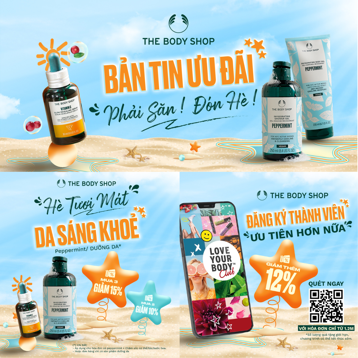 THE BODY SHOP BẢN TIN ƯU ĐÃI! PHẢI SĂN! | Vincom