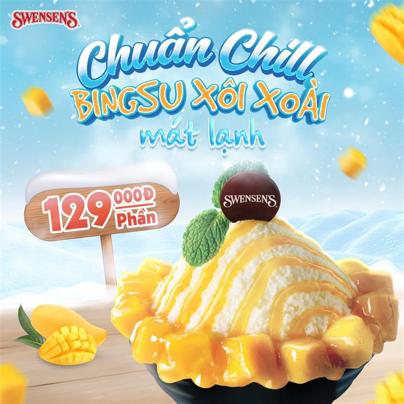 BINGSU XÔI XOÀI MÁT LẠNH!! | Vincom