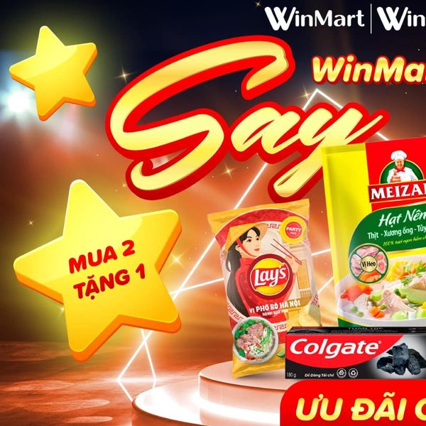 WinMart Trà Vinh 'say Hi' với loạt ưu đãi MUA 1 ĐƯỢC 2 | Vincom