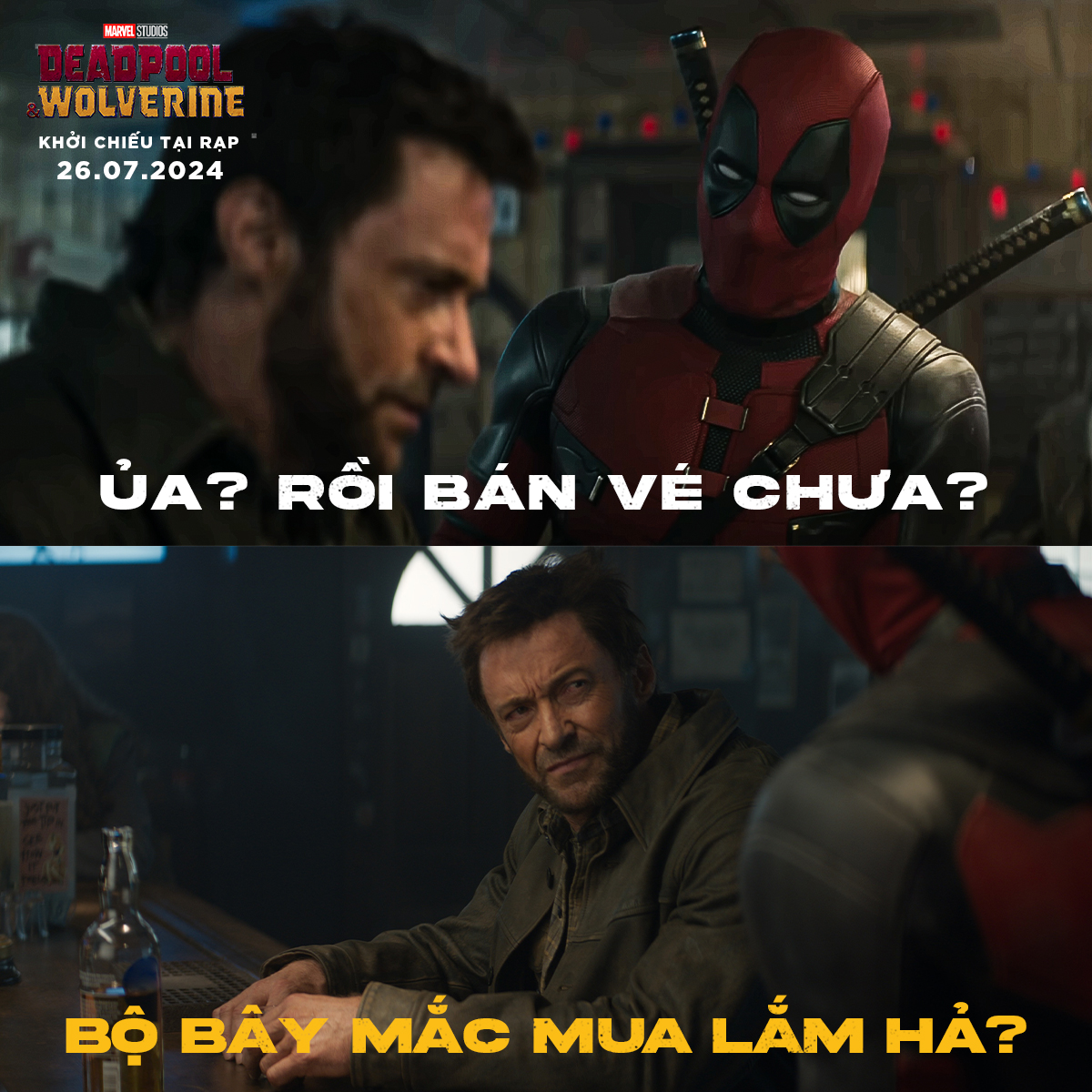 Deadpool & Wolverine | Vincom