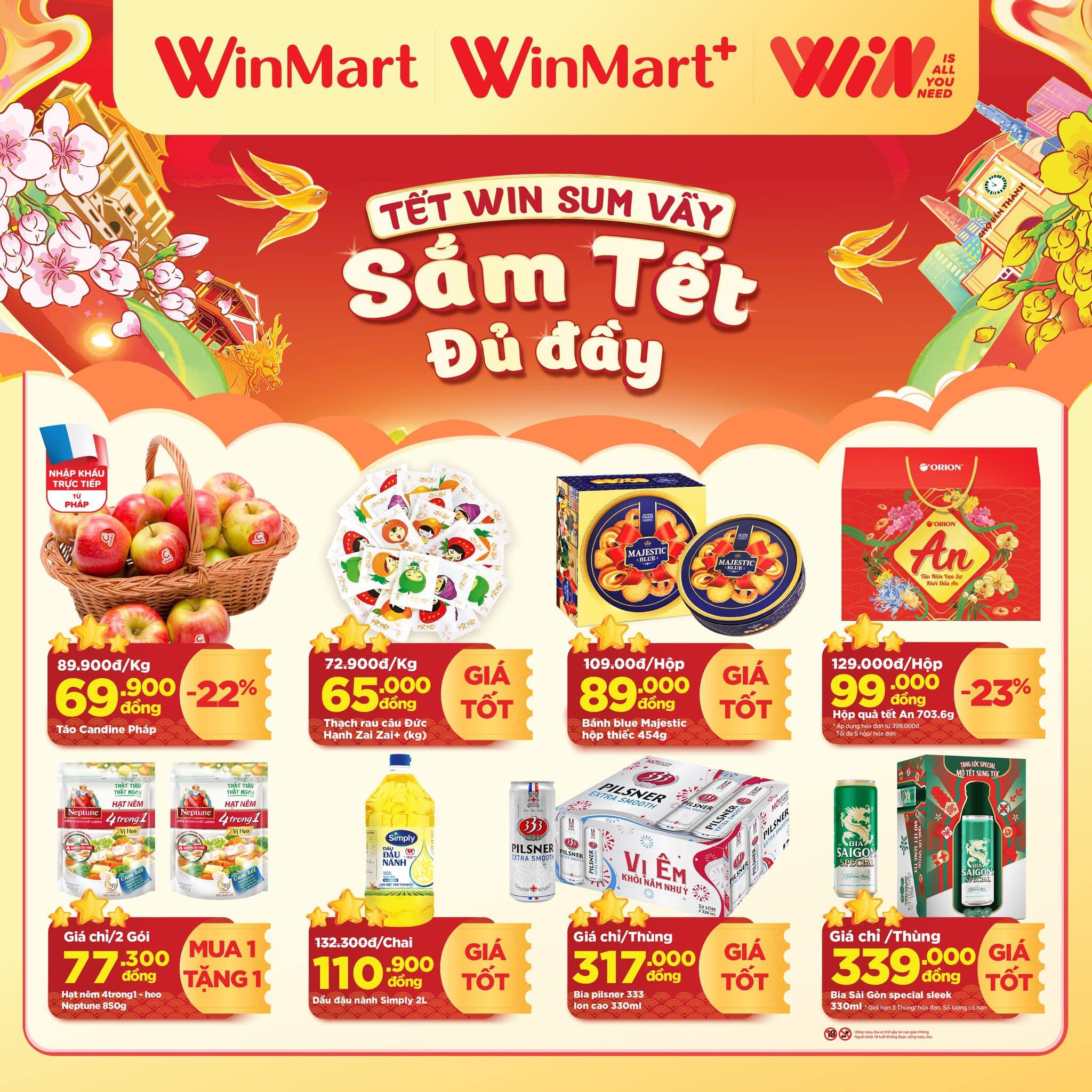 TẾT WIN SUM VẦY, SẮM TẾT ĐỦ ĐẦY CÙNG WINMART | Vincom