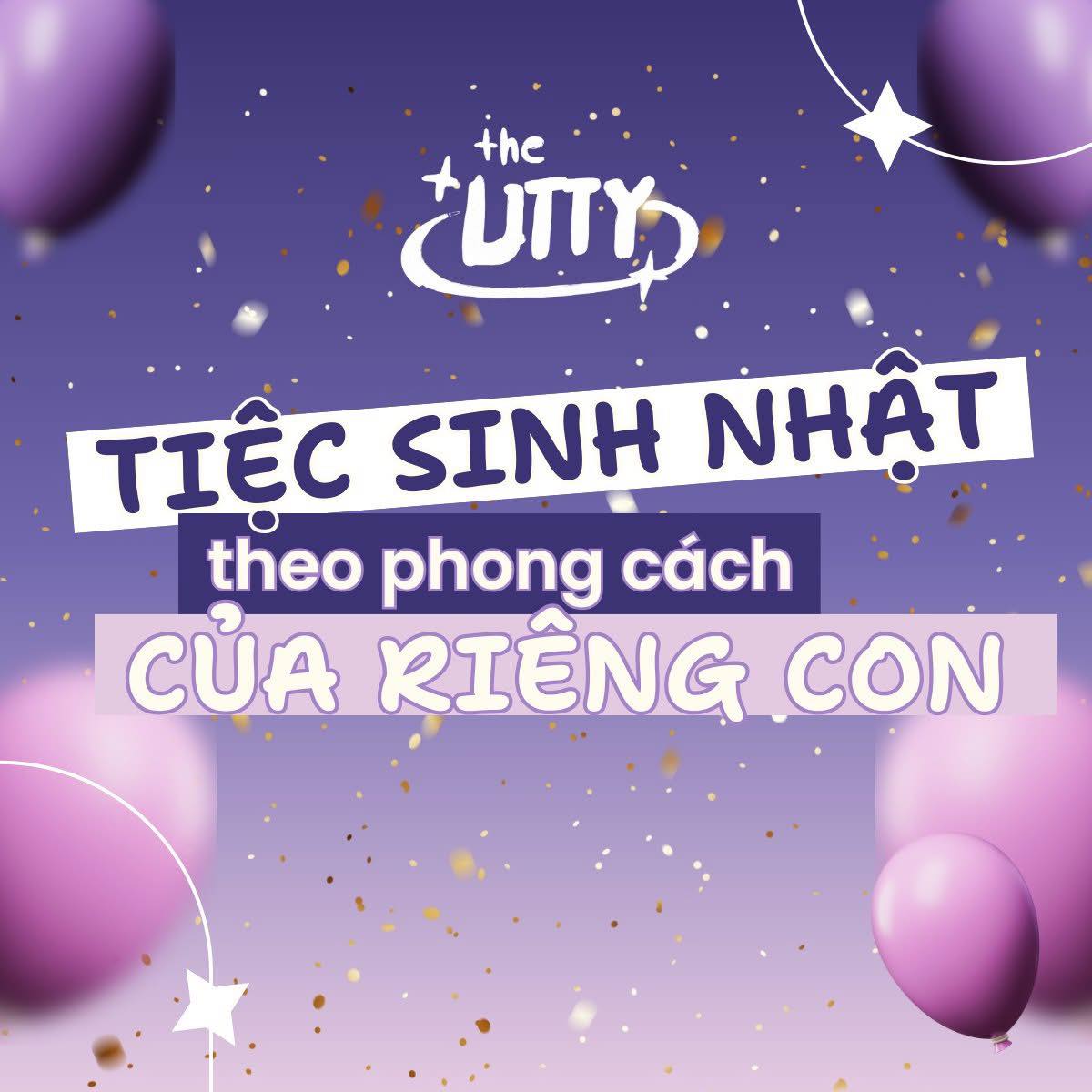 THE LITTY 🎂TIỆC SINH NHẬT THEO PHONG CÁCH CỦA RIÊNG CON - TẠI SAO KHÔNG ...