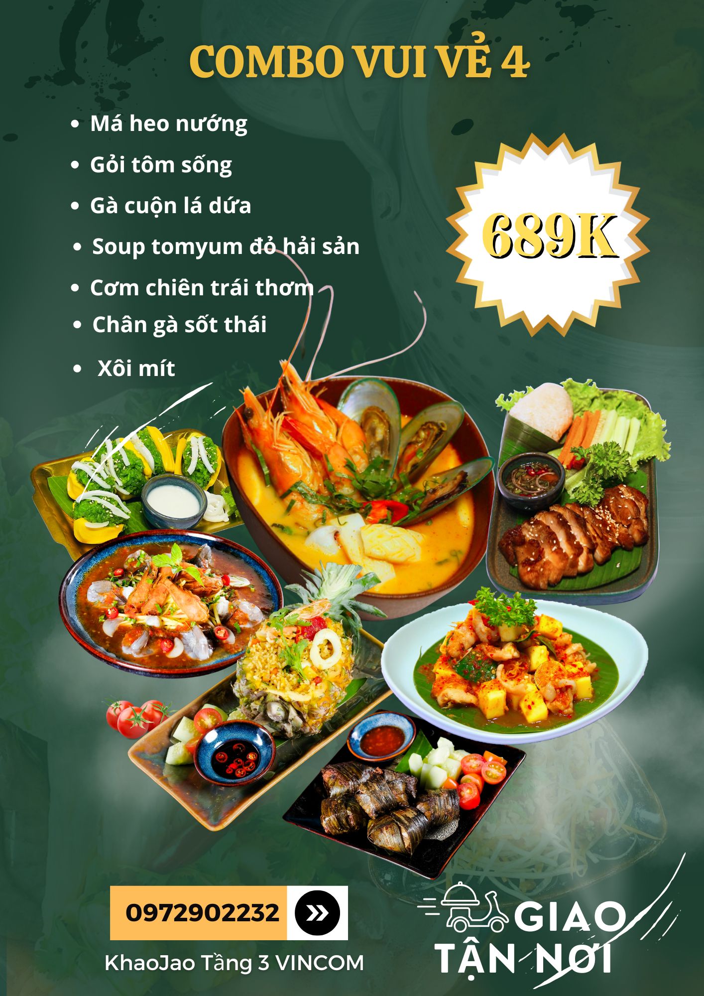 COMBO SIÊU RẺ - CHÀO HÈ RỰC RỠ - ĂN UỐNG THẢ GA - DEAL CỰC SỐC CÙNG NHÀ ...