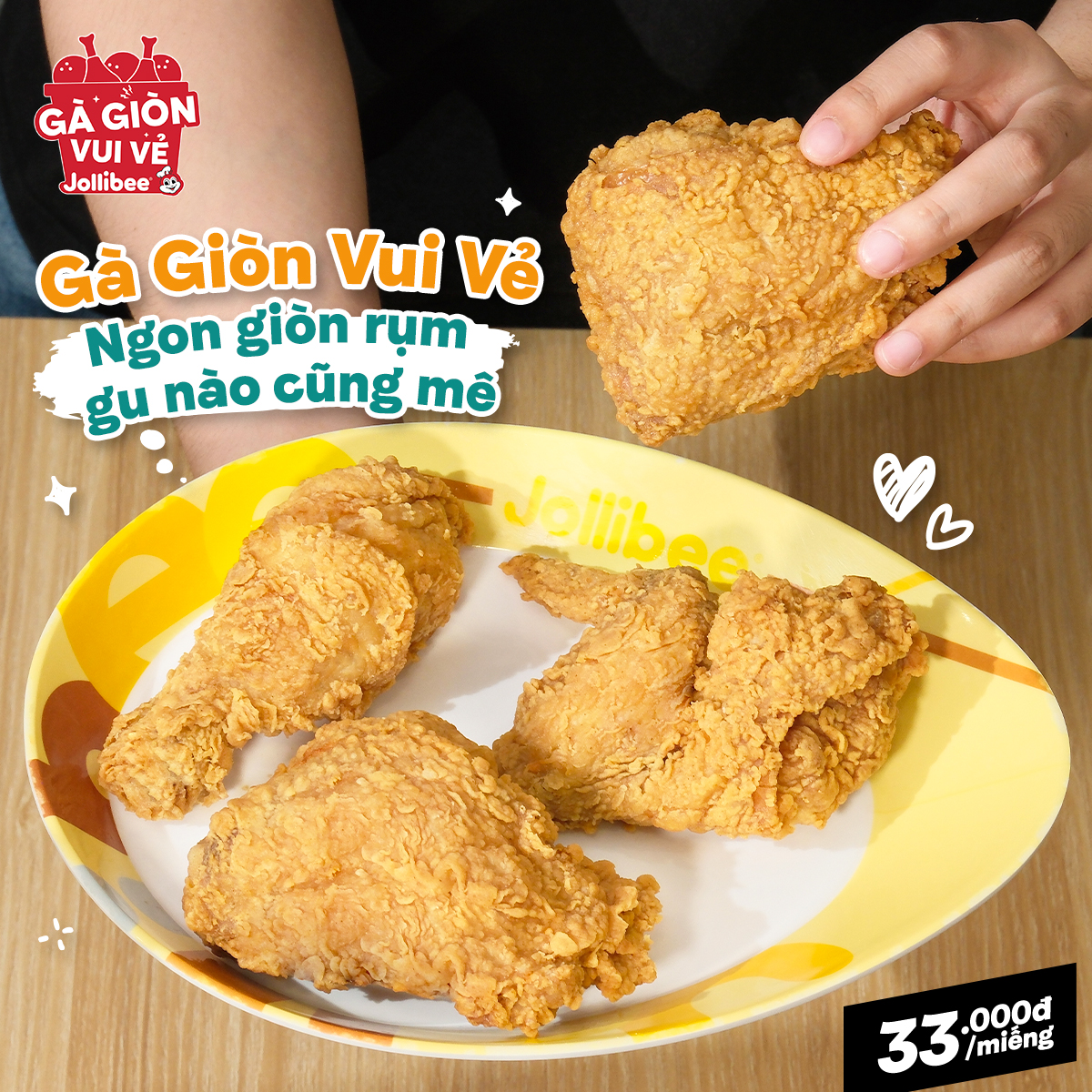 Miếng gà là đầu câu chuyện | Vincom