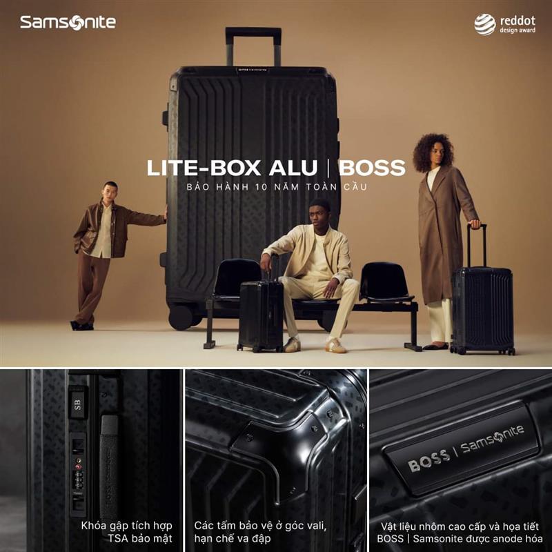 Samsonite Lite - Box Alu | BOSS | Vincom