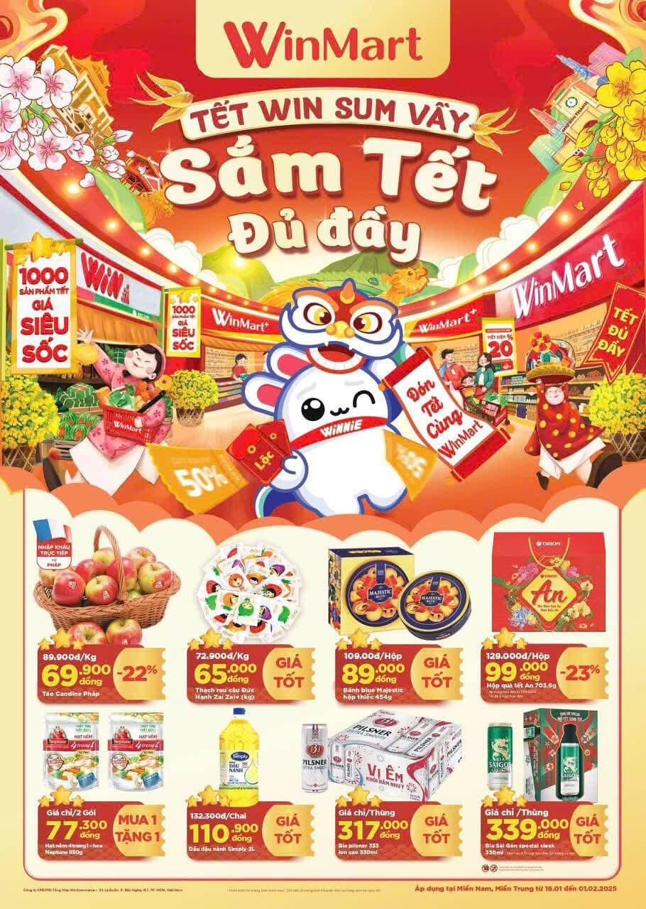 TẾT WIN SUM VẦY | Vincom