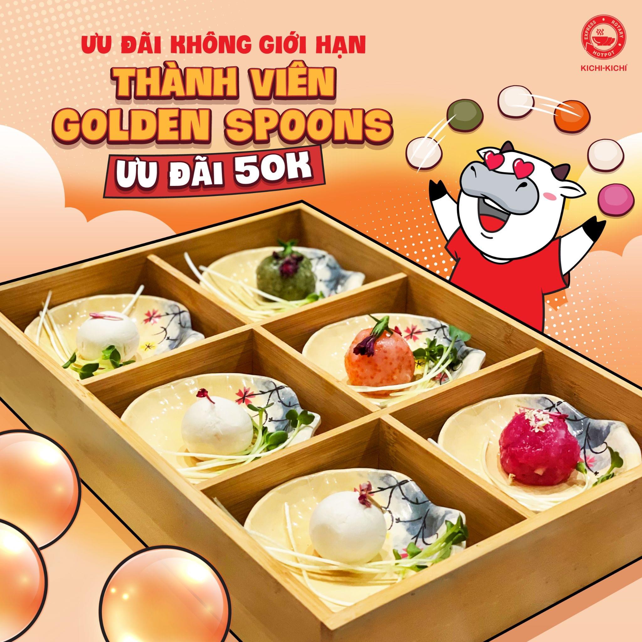 Kichi Kichi- tặng bạn Voucher 50K | Vincom