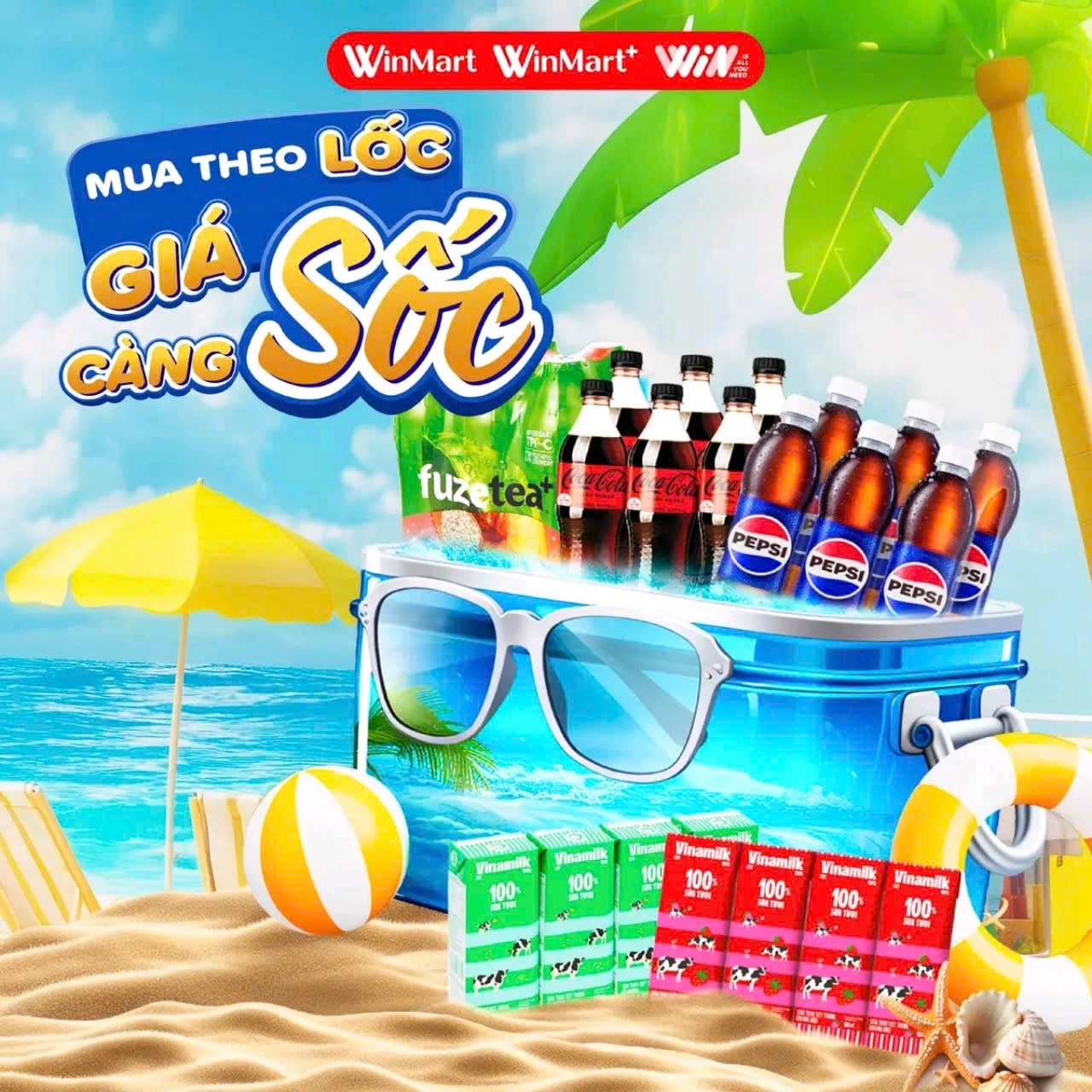 MUA THEO LỐC - GIÁ CÀNG SỐC | Vincom