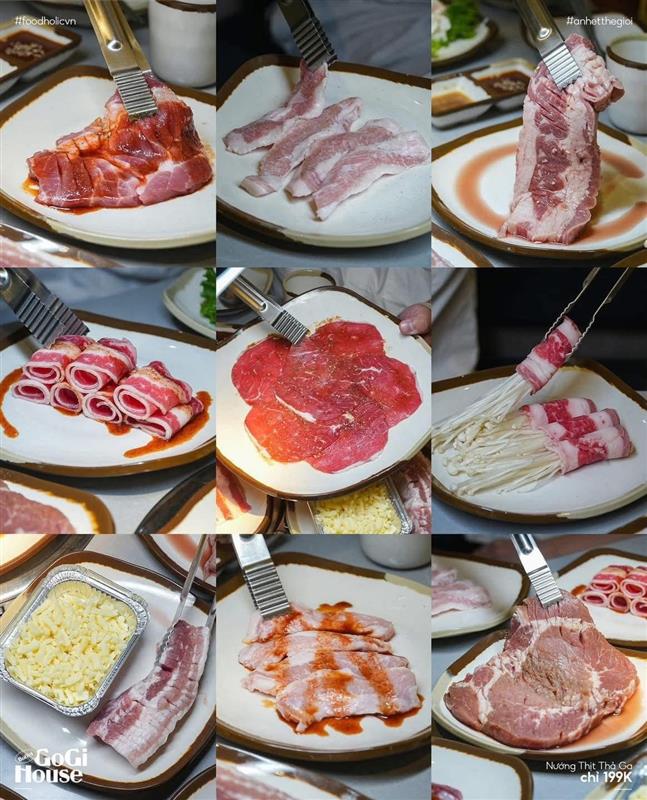 Gogi House- Buffet quốc dân 199k | Vincom