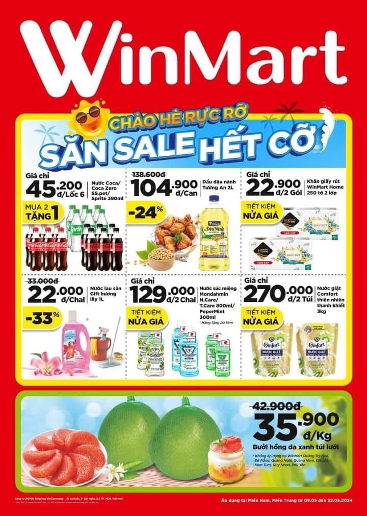 Winmart - Săn sale hết cỡ | Vincom
