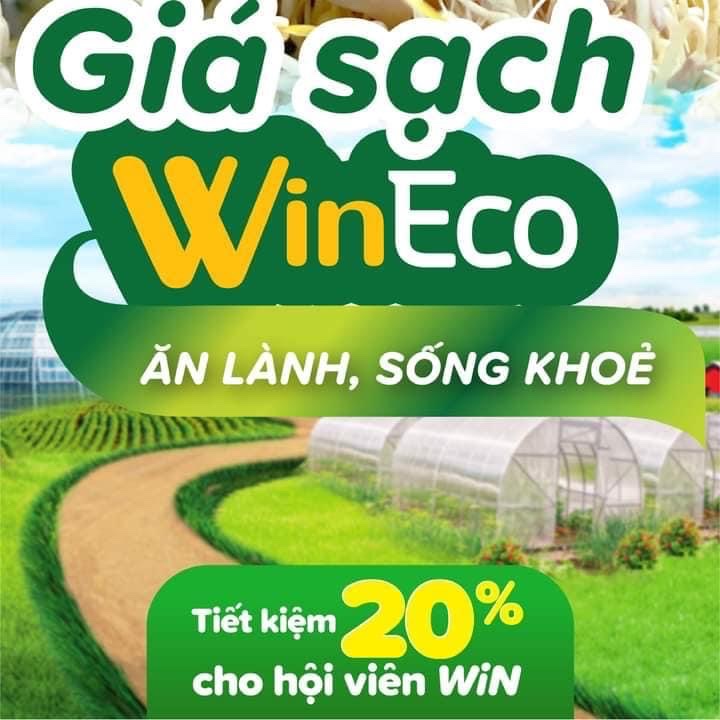 Giá sạch Wineco - Ăn lành sống khỏe | Vincom