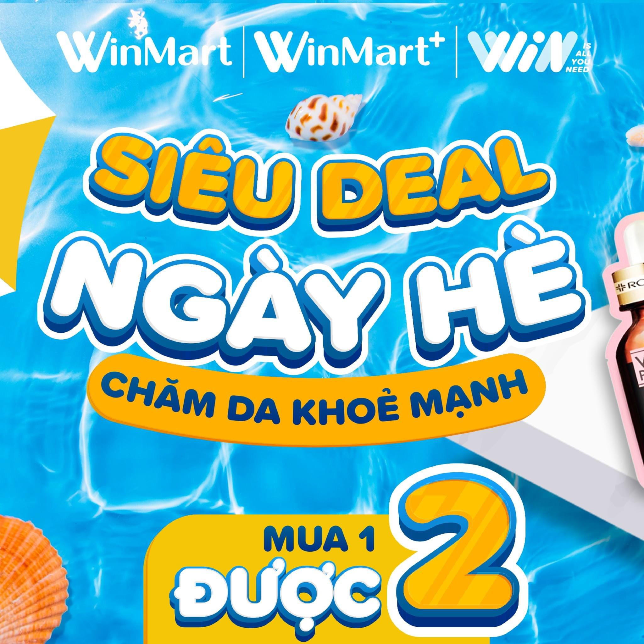 WINMART ĐỒNG HỚI - ƯU ĐÃI MUA 1 ĐƯỢC 2 | Vincom