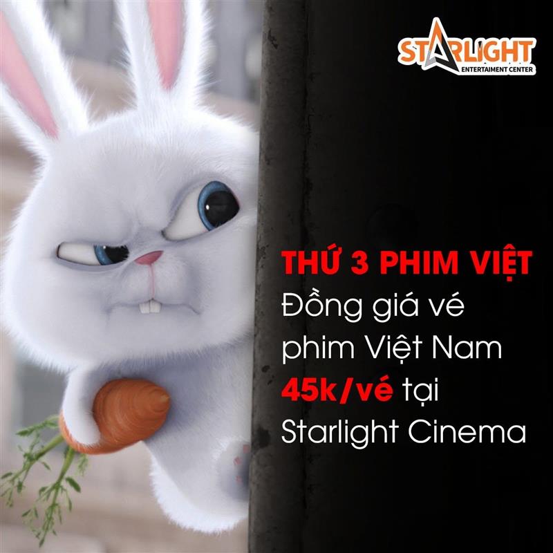 Starlight- Thứ 3 đồng giá 45k phim Nhà Gia Tiên | Vincom