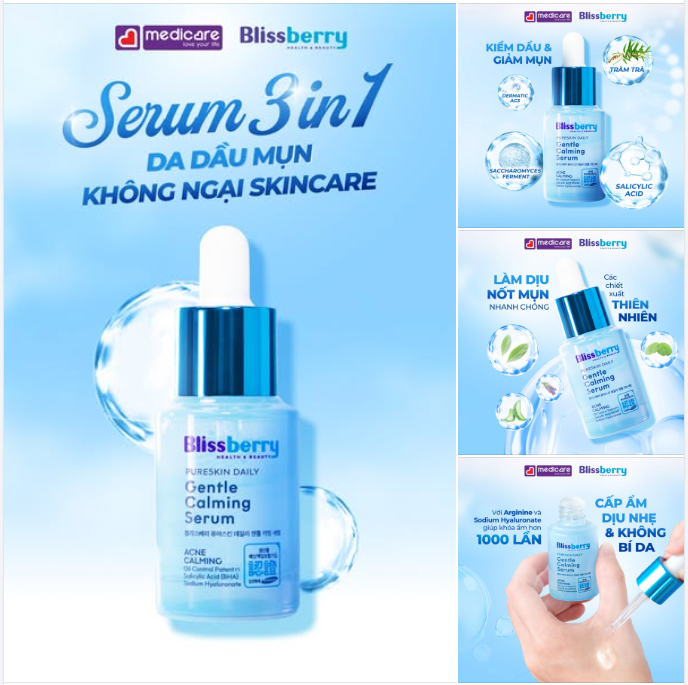 Cùng Blissberry : Fresh Skin - Fresh Start | Vincom