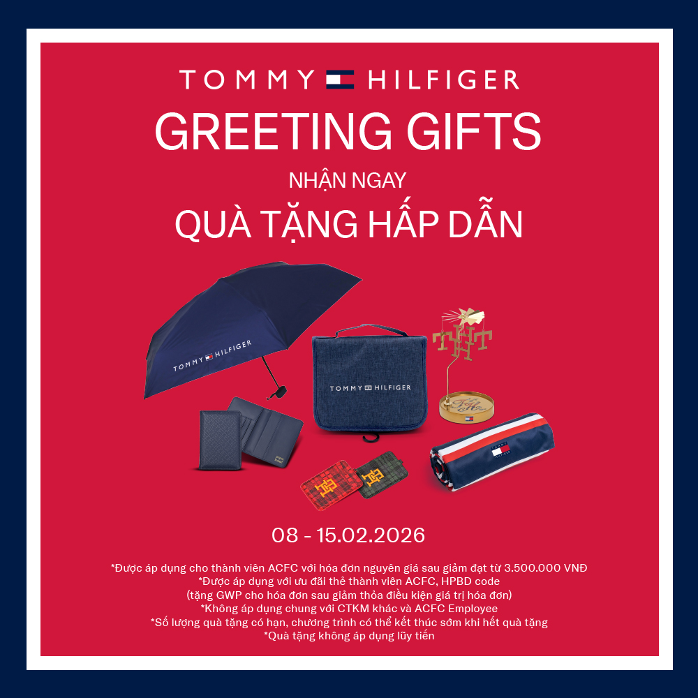 TOMMY HILFIGER - GREETING GIFTS | Vincom