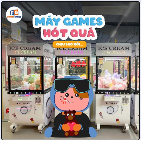 MÁY GAME MỚI VỀ NÈ !!!! | Vincom