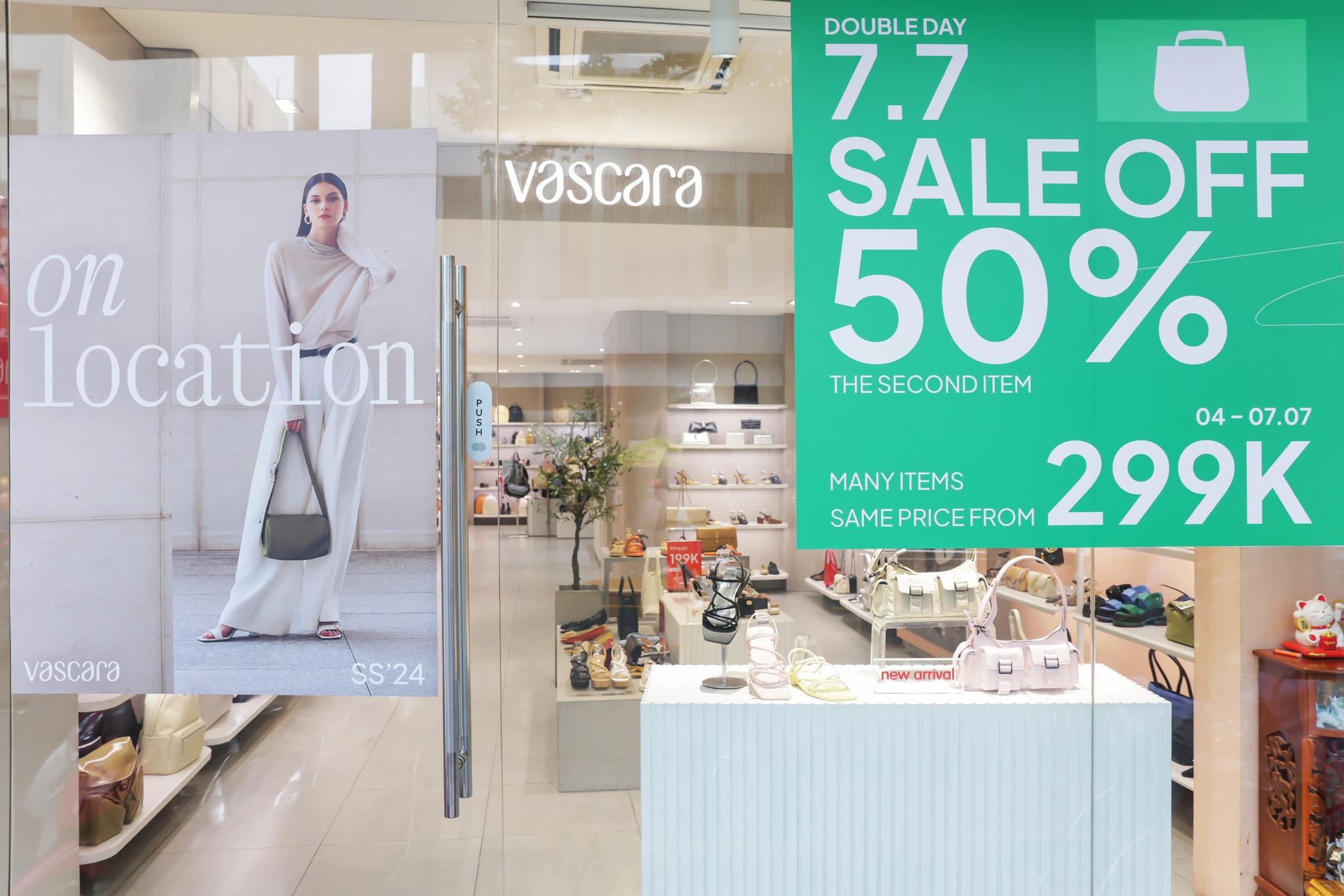 VASCARA VINCOM HÀ TĨNH - 𝐃𝐎𝐔𝐁𝐋𝐄 𝐃𝐀𝐘 𝟕.𝟕 | Vincom