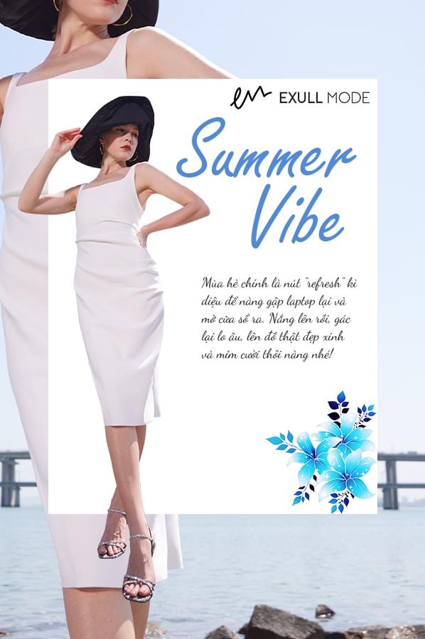 𝐍𝐄𝐖 𝐀𝐑𝐑𝐈𝐕𝐀𝐋𝐒 || 𝐒𝐔𝐌𝐌𝐄𝐑 𝐕𝐈𝐁𝐄 𝐂𝐎𝐋𝐋𝐄𝐂𝐓𝐈𝐎𝐍 TẠI EXULL MODE | Vincom