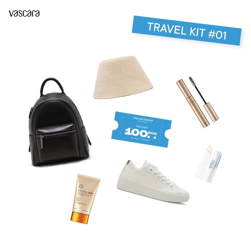 Vascara x The Face Shop | Vincom