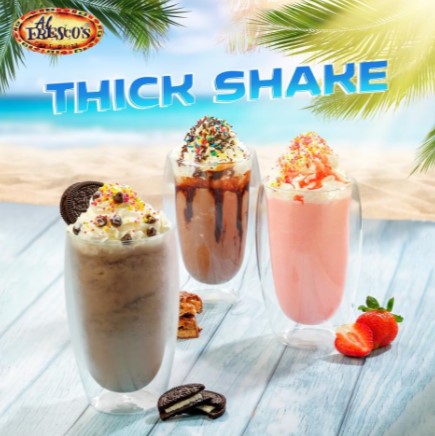 AL FRESCO'S - THICK SHAKE ️ | Vincom