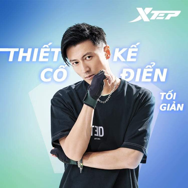 Đại sứ thương hiệu Tạ Đình Phong chất lừ trong bộ sưu tập Xtep Urban ...