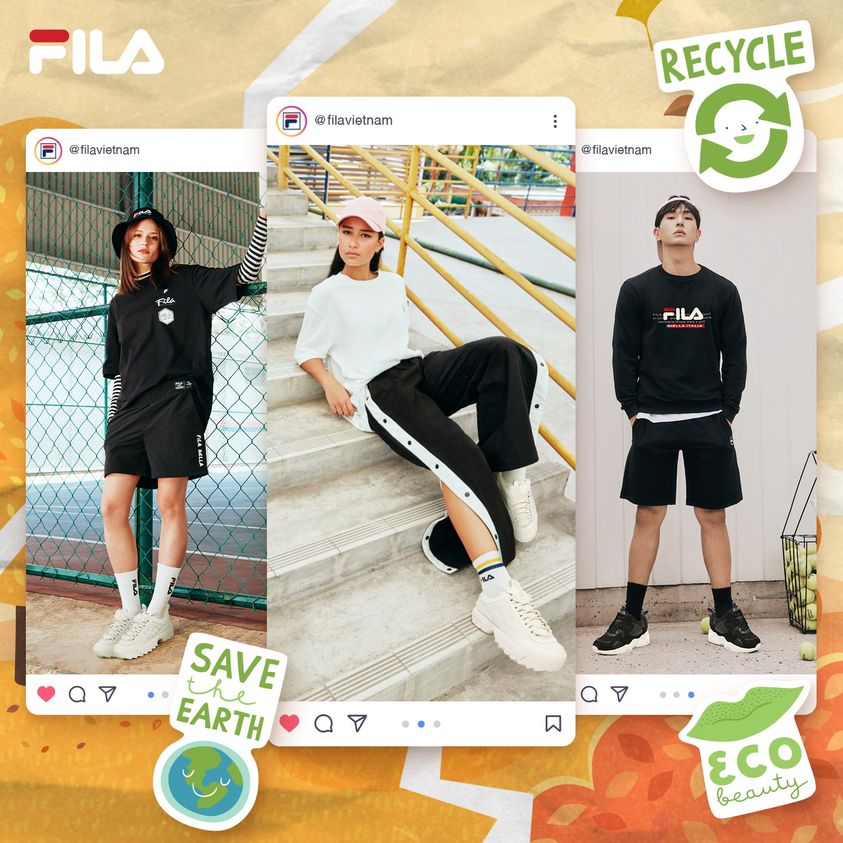 fila BESTIE CHECK: LÀM THẾ NÀO TOẢ SÁNG CẢ ĐÔI? | Vincom