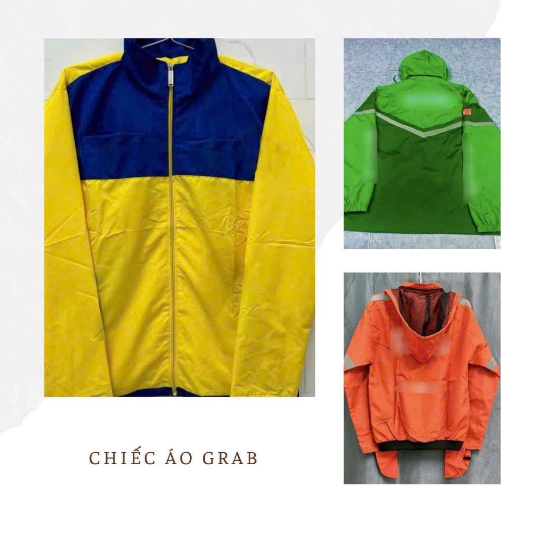 Đồng phục công nhân, áo Grab hay cây xăng tưởng chỉ để đi làm, ai ngờ ...
