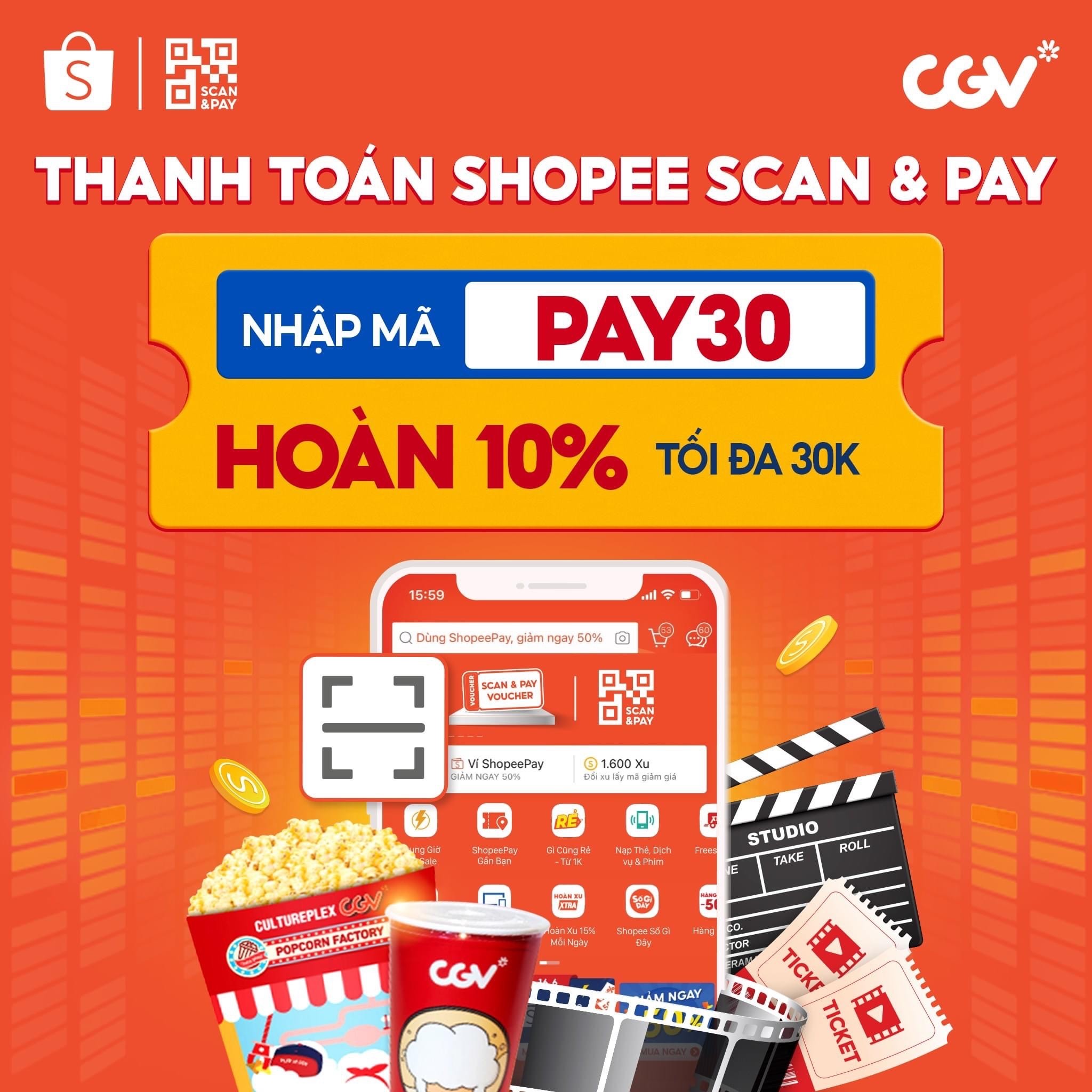 🎬XEM PHIM HAY - GIẢM NGAY 30K️🎉 | Vincom
